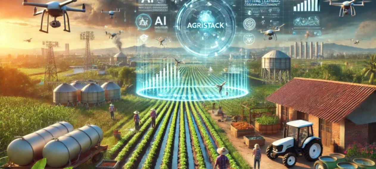 IT Minister Launches Agri Stack for AI-Based Farming Growth