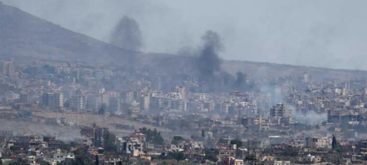 Israel Strikes Syria’s Kiswa After Deadly Drone Attack