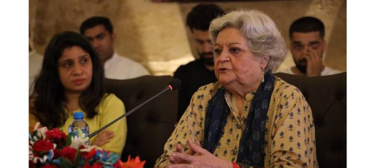 Salima Hashmi Inspires With Art, Culture, and Social Impact