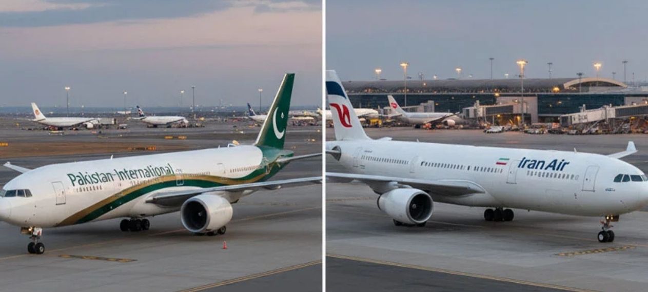 Pakistan-Iran Direct Flights Begin Boosting Travel Ties