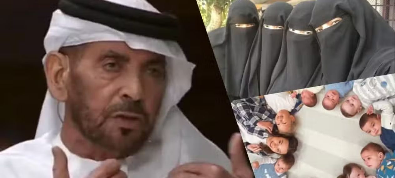 UAE Celebrity With Four Wives And 100 Kids Goes Viral