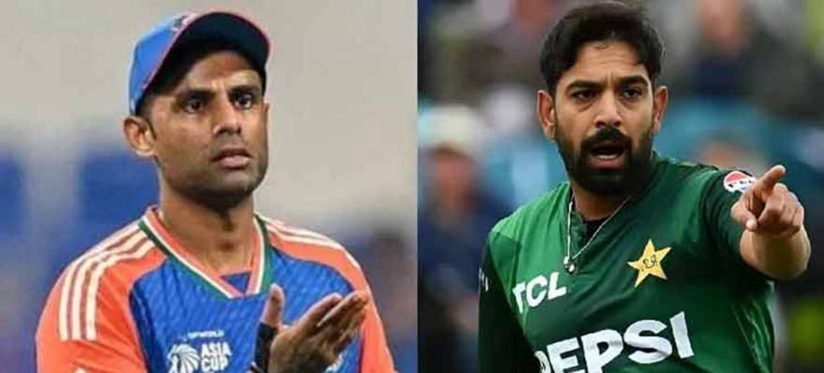 ICC Fines Haris, Suryakumar and Warns Farhan for Misconduct