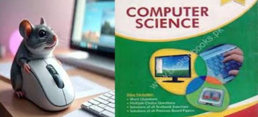 Grade 9 Textbook Calls Computer Mouse “Chooha”