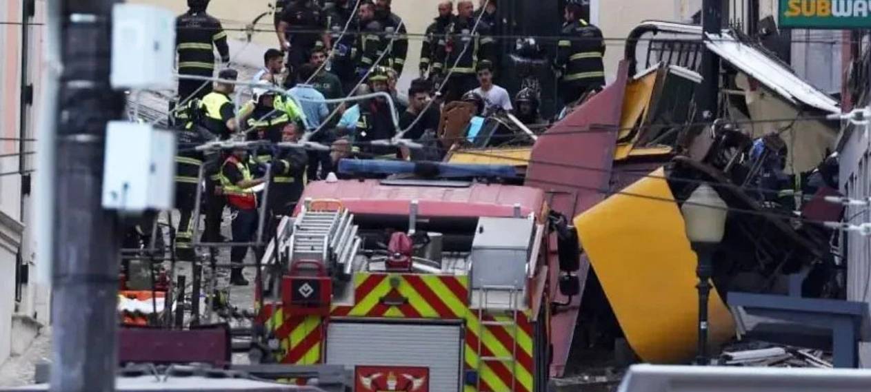Lisbon Funicular Accident Kills 15 In Portugal Tragedy