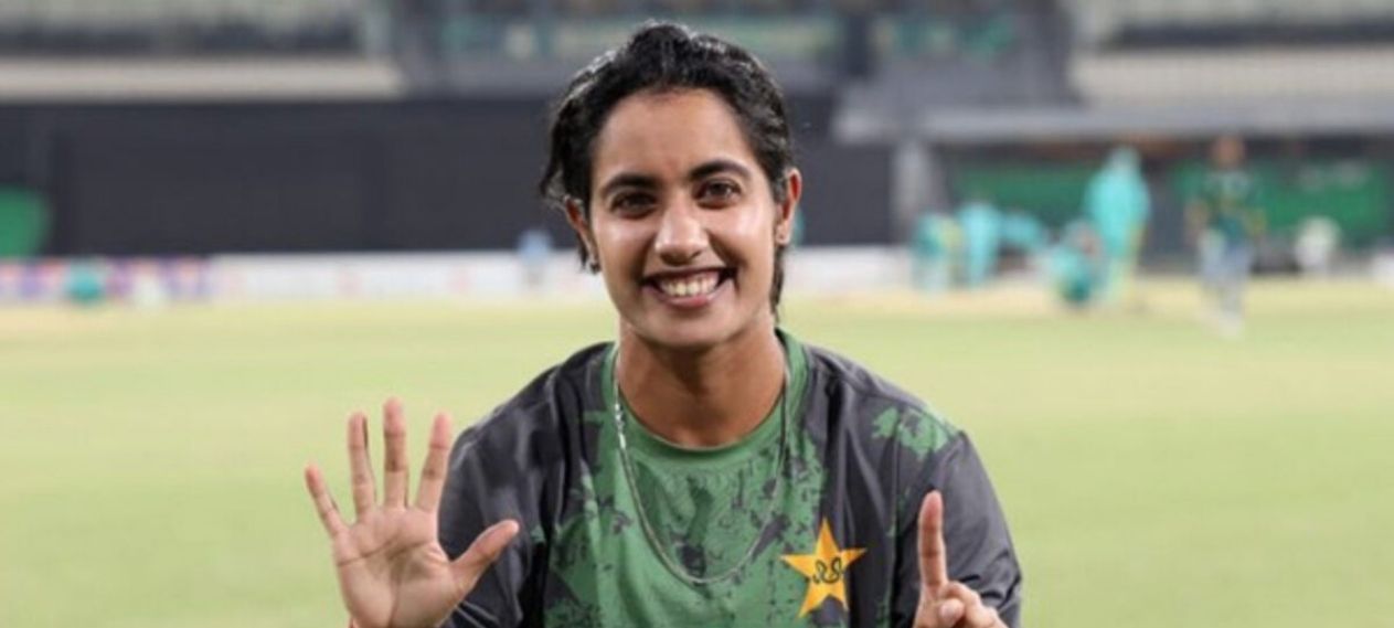 Nashra Sandhu Shines With Record Six-Wicket ODI Haul