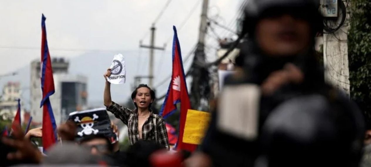Nepal Youth Protests Turn Deadly Over Social Media Ban