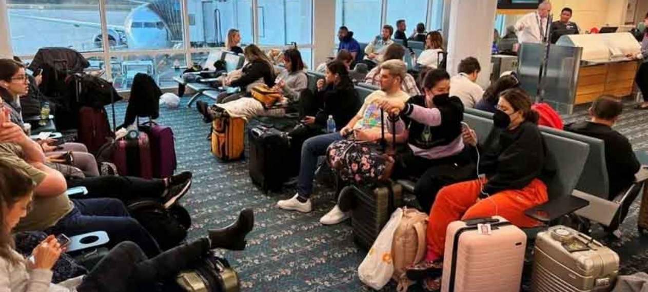 Telecom Outage Disrupts Over 1,800 Flights In Dallas