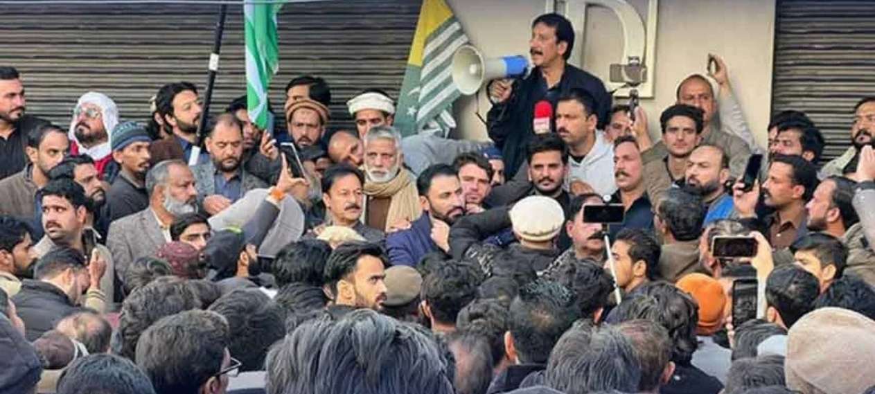 Shutter Down Strike Halts Daily Life in Azad Kashmir