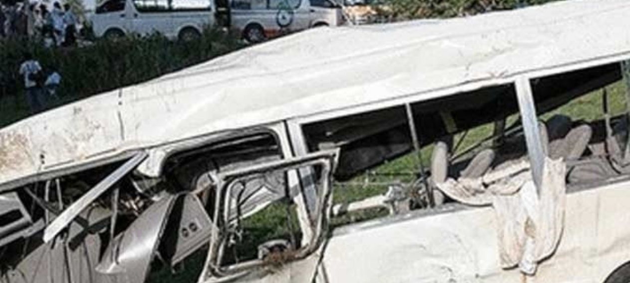 21 children injured as school bus crashes into truck in Sheikhupura
