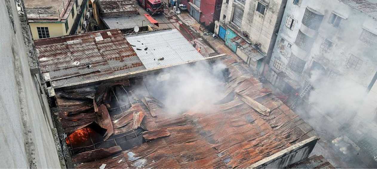 Bangladesh Garment Factory Fire Kills 16 in Dhaka
