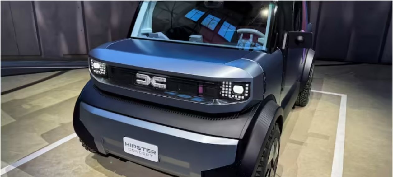 Dacia Hipster: Europe’s Tiny EV Challenger to Chinese Minis