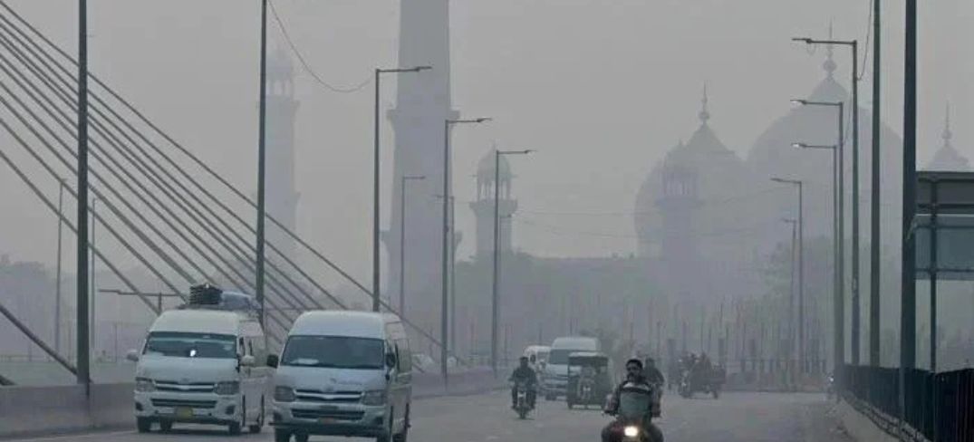 Lahore Remains World’s Most Polluted City