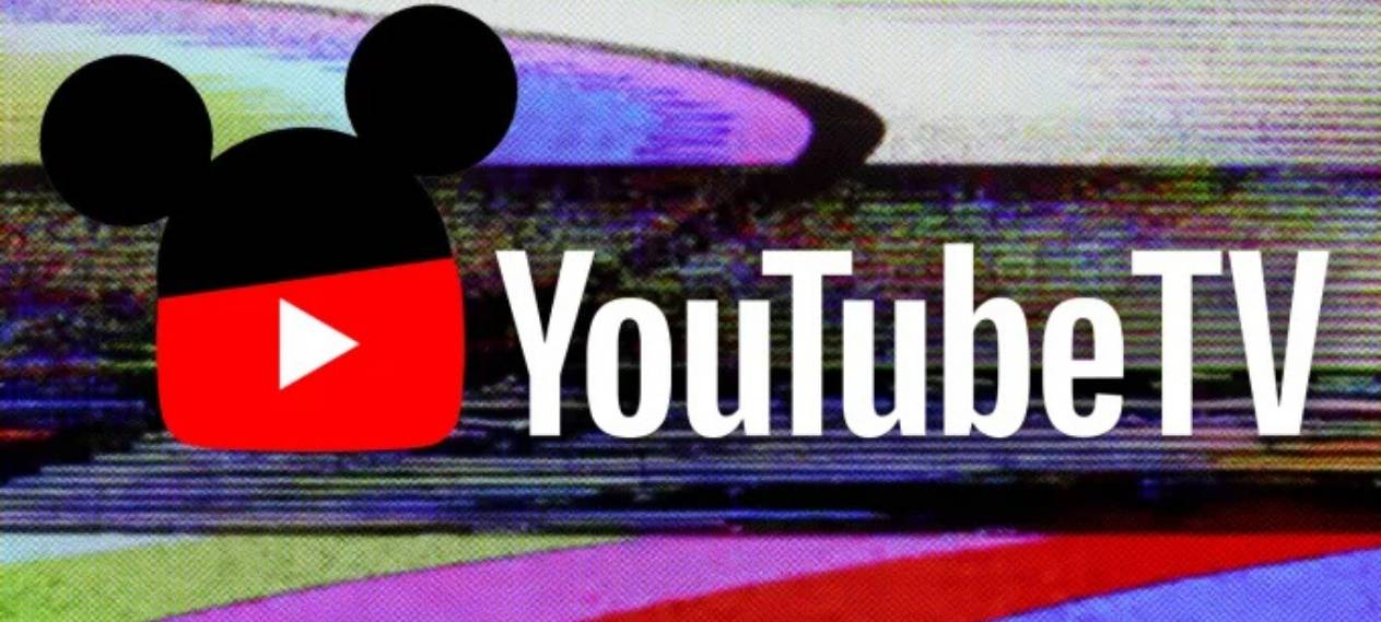 Disney Channels Removed From YouTube TV After Dispute