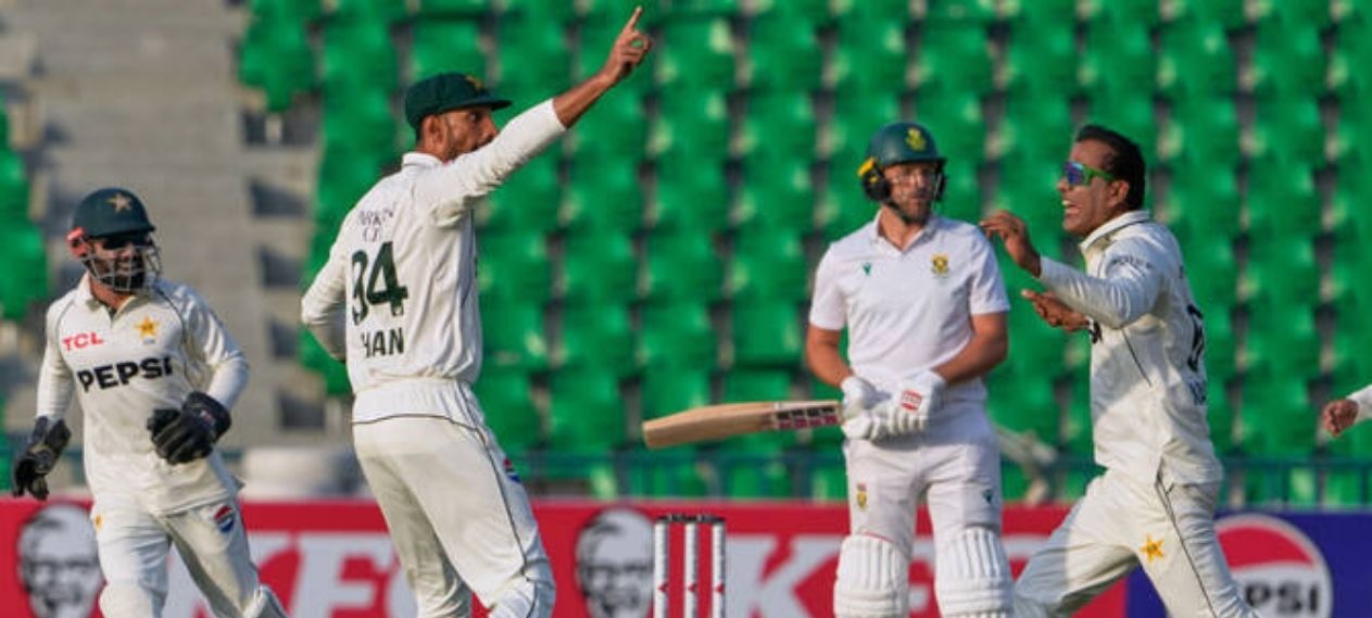 Noman Ali Stars as Pakistan Sink South Africa in First Test