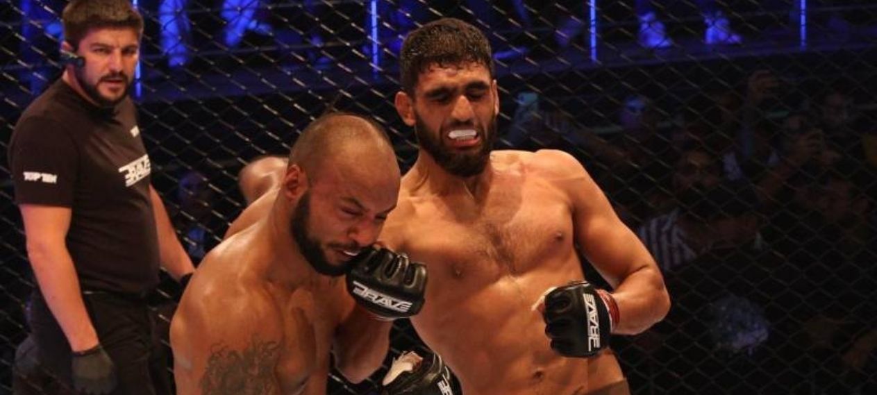 Pakistan’s Rizwan Ali defeats Indian rival with knockout win in Dubai