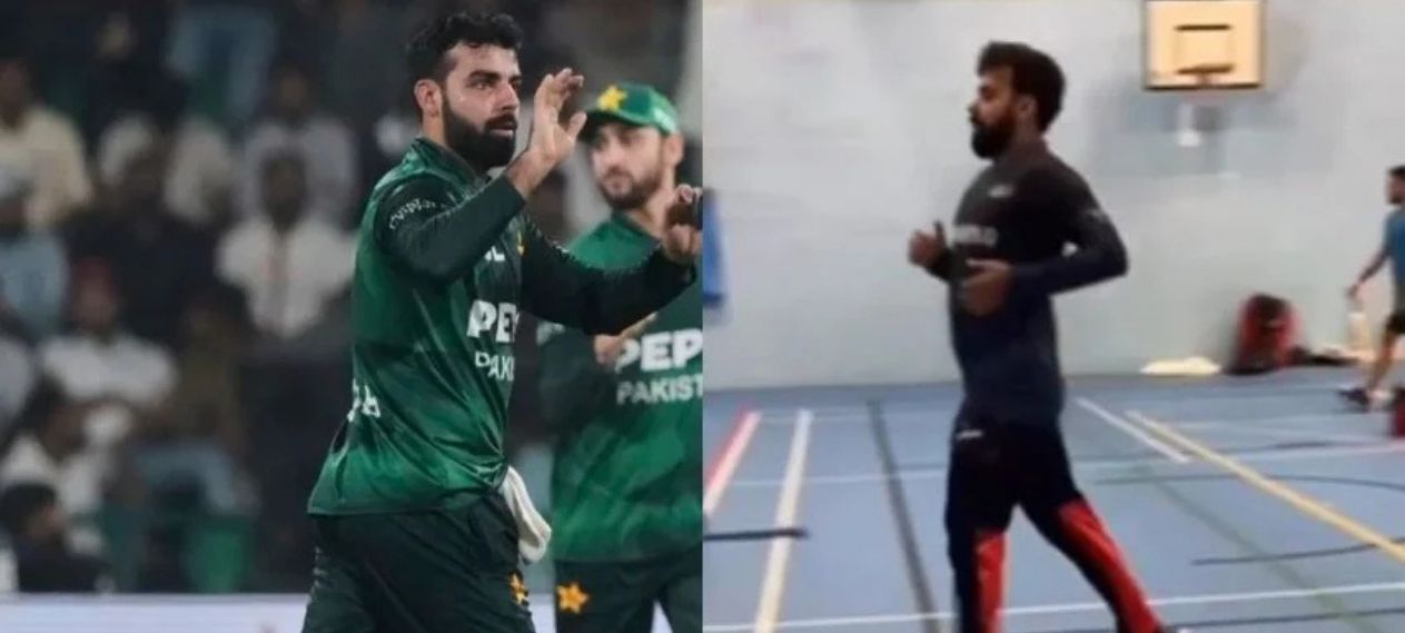 Shadab Khan Returns After Shoulder Injury Recovery