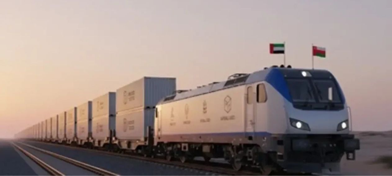 UAE and Oman Launch Rail Freight Link to Strengthen Trade