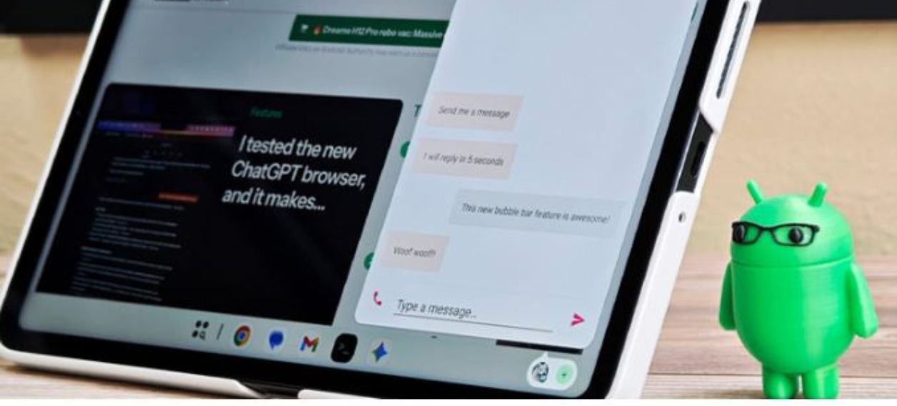 Google Introduces PC-Style Multitasking For Android Tablets