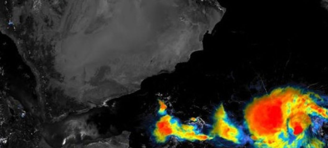 Arabian Sea Depression Moves 880Km South of Karachi
