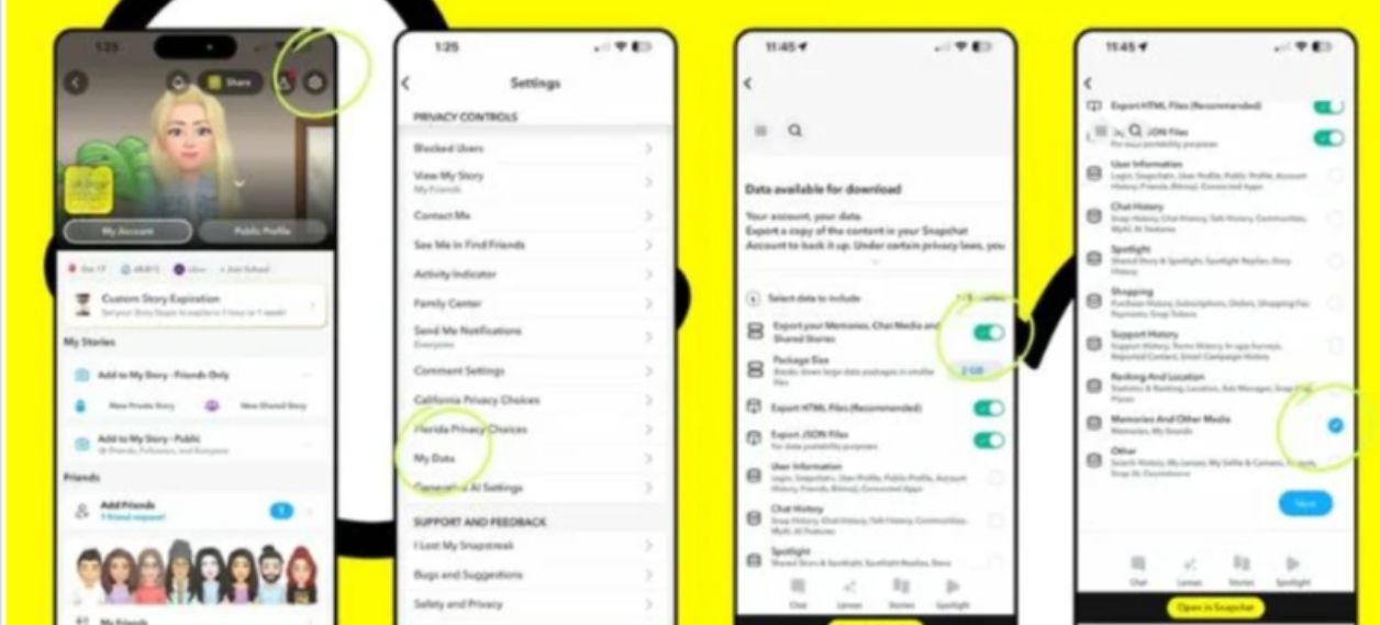 Snapchat Limits Free Storage — Here’s How to Save Memories