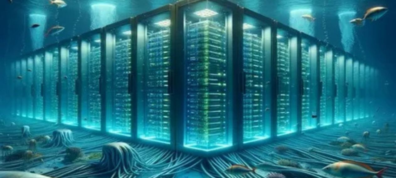 China’s Underwater Data Center For Greener Computing