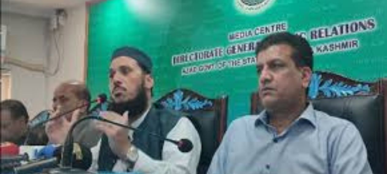 Mazhar Saeed Resigns In Azad Kashmir