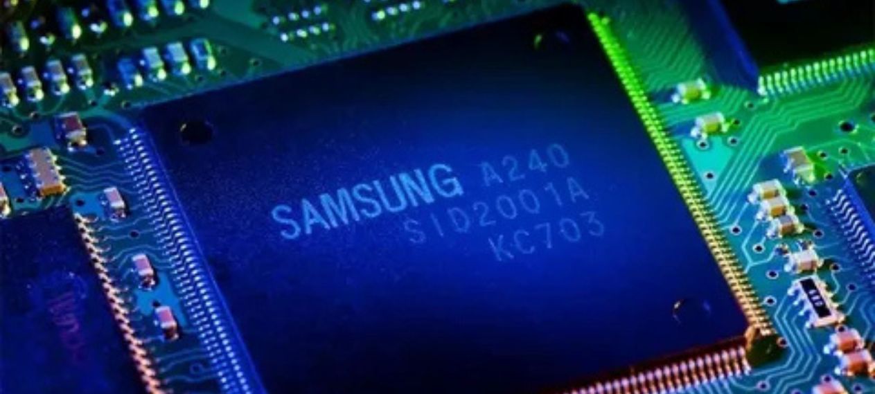 Samsung Advances Memory Chip Output