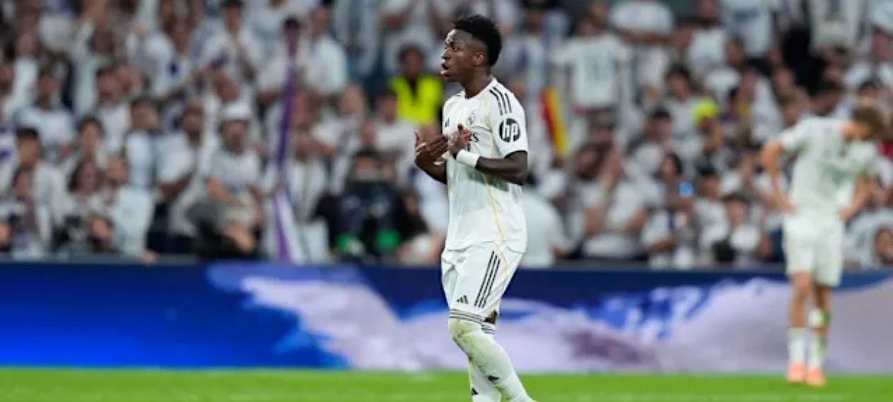 Vinicius Jr apologizes to Real Madrid after outburst