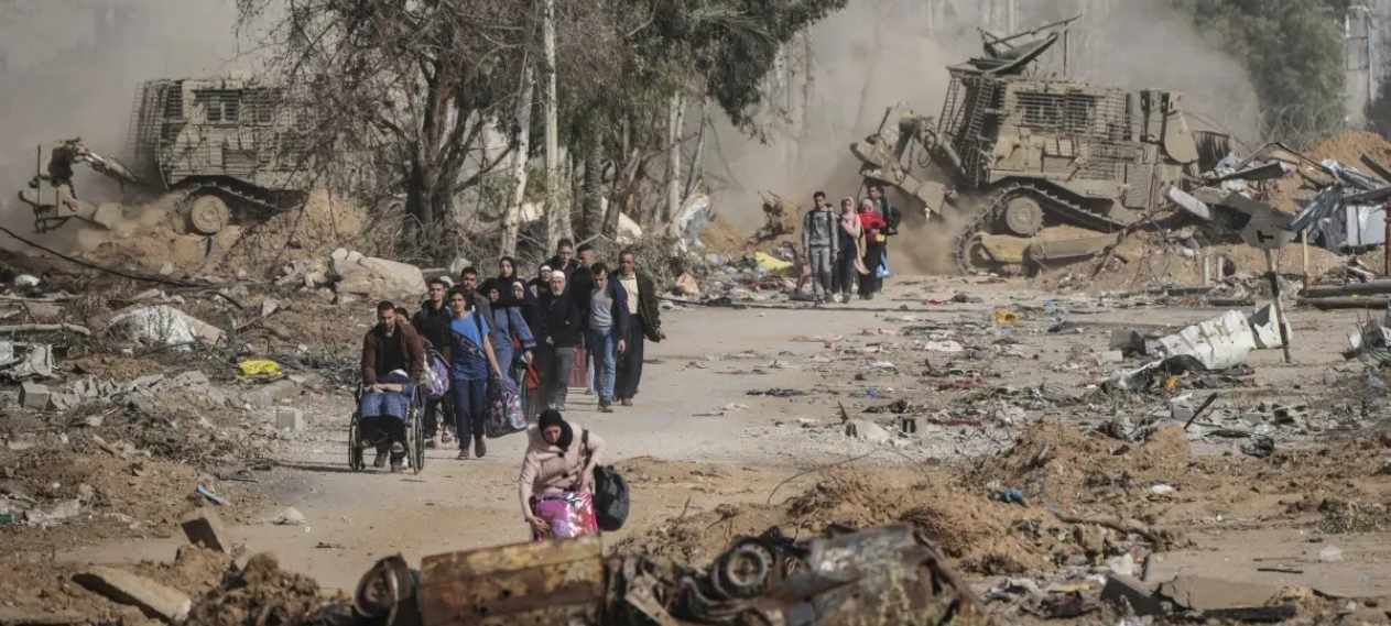 Gaza Death Toll Exceeds 70,000 as Humanitarian Crisis Deepens