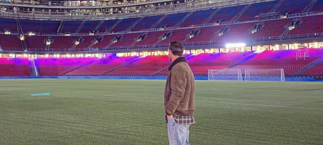 Messi Secretly Visits New Camp Nou, Shares Emotional Instagram Post