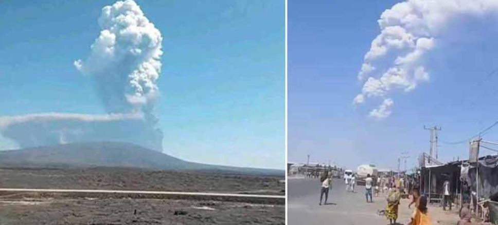 Warning as Ethiopian Volcanic Ash Reaches Pakistan