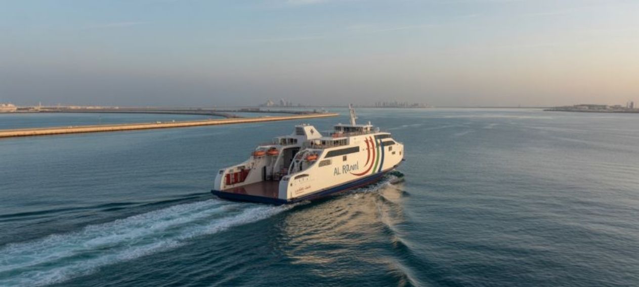 Qatar-Bahrain Ferry Service Officially Launched - The Neutral