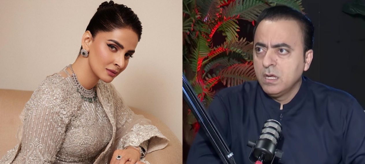 Saba Qamar Takes Legal Action Against Journalist Naeem Hanif