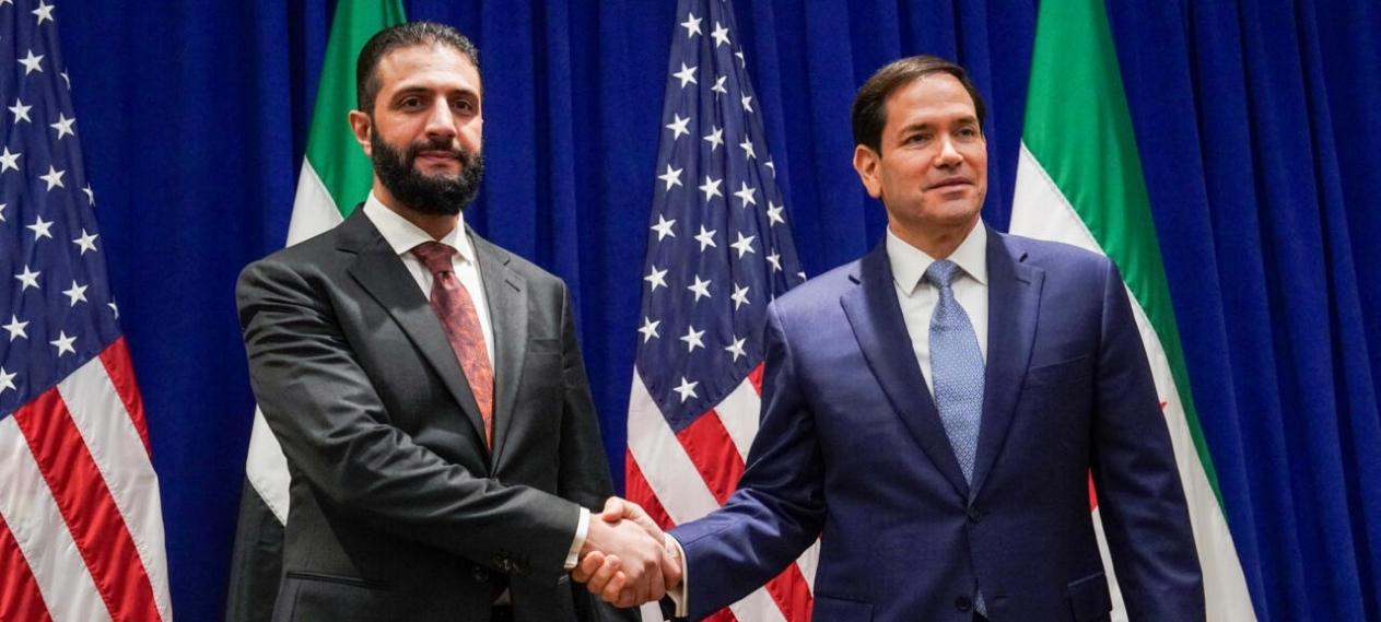 Syrian President Arrives in US for Historic Diplomatic Visit