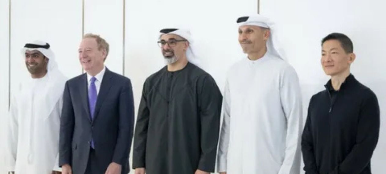 Microsoft Nvidia Deal To Boost AI Growth In The UAE