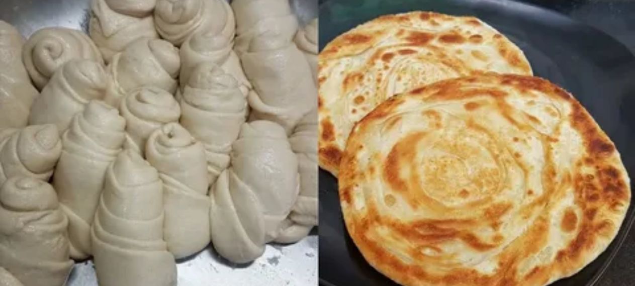 Quetta Paratha: Flaky Street Food Delight
