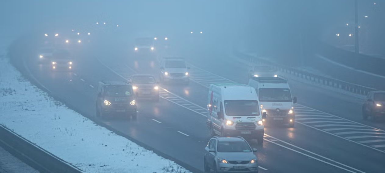Motorway Fog Safety Tips in Pakistan