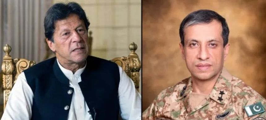 DG ISPR Calls Imran Khan National Security Threat