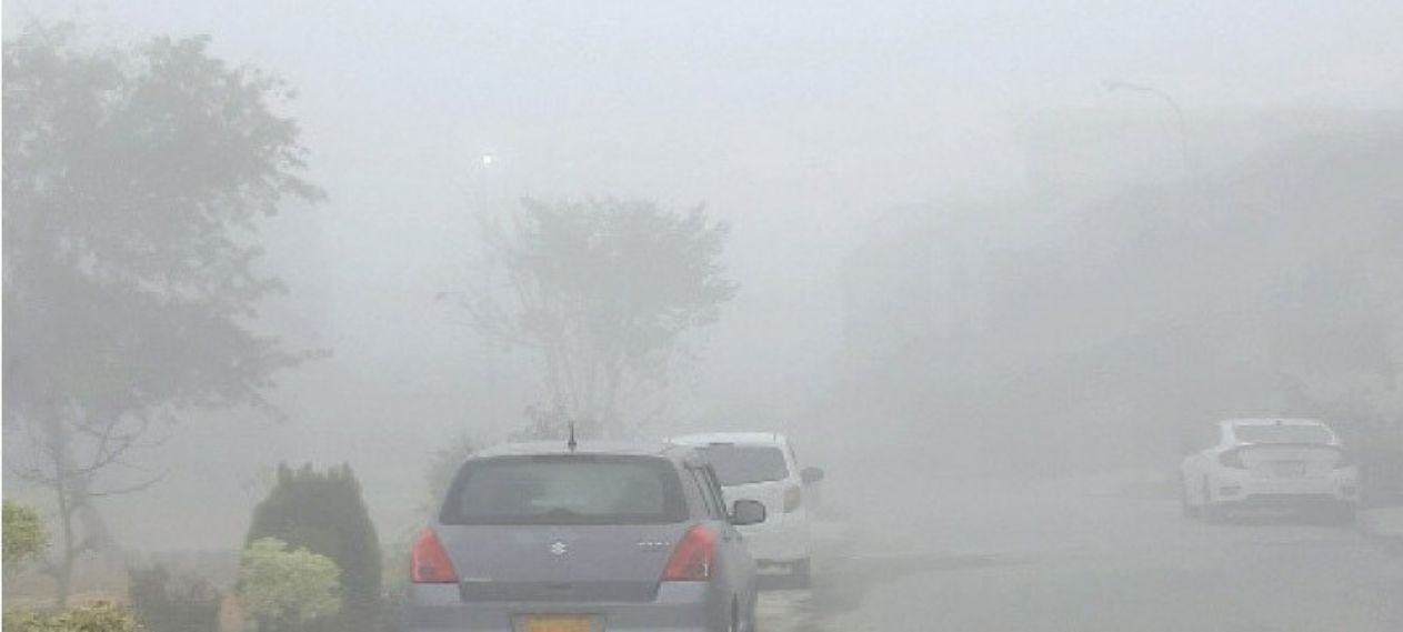 Cold, Cloudy Weather with Rain, Fog Expected in Islamabad