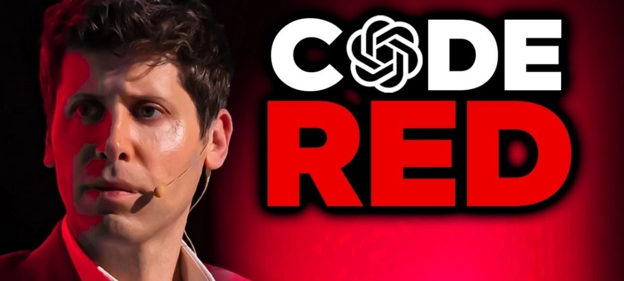 OpenAI Declares ‘Code Red’ to Face Rising AI Competition