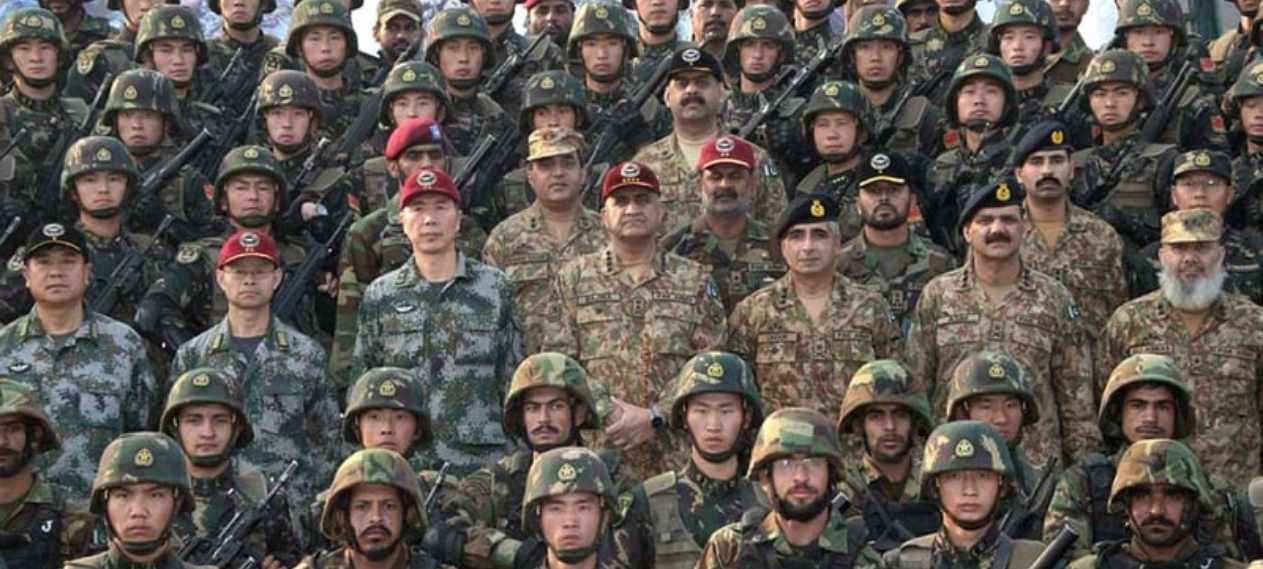 Pakistan, China Launch Warrior-IX Joint Military Exercise