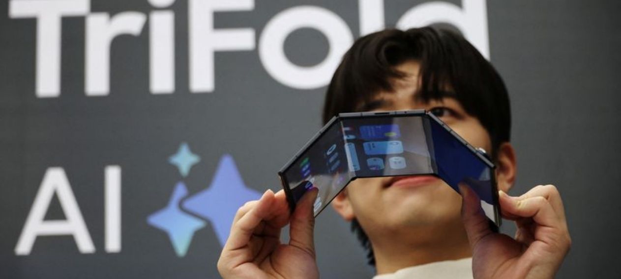 Samsung Unveils First-Ever Multi-Folding Smartphone