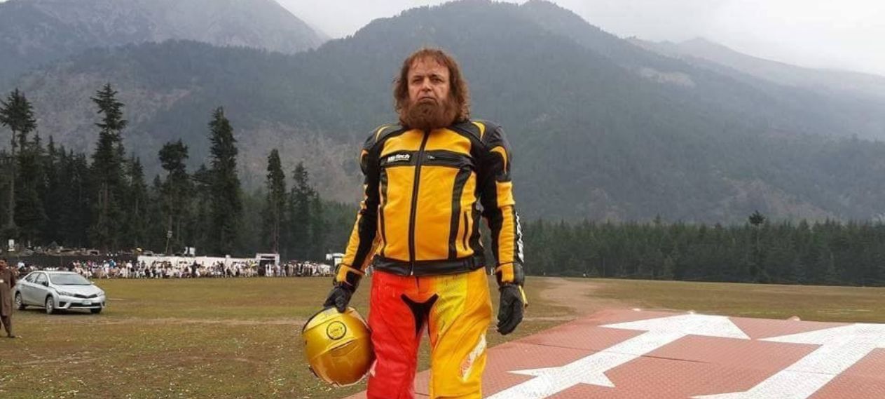 How Sultan Golden Trained to Become Pakistan’s Top