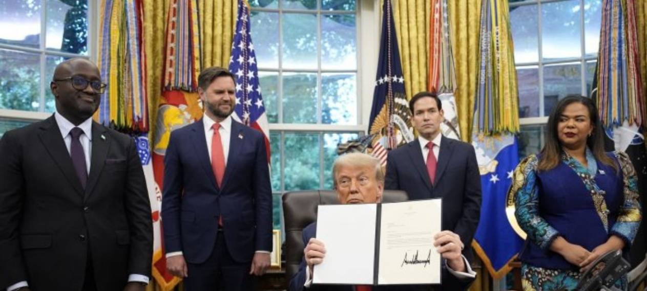 Trump Secures Landmark Rwanda–Congo Peace Dea