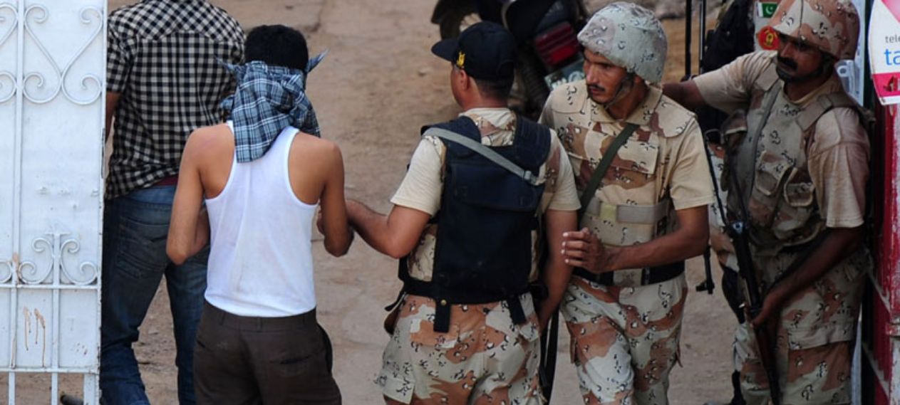 Extortion Gang Arrested In Major Karachi Crackdown