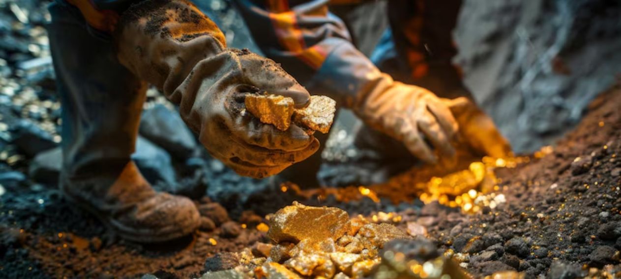 KP Bans Illegal Gold Mining In 4 Districts Under 144