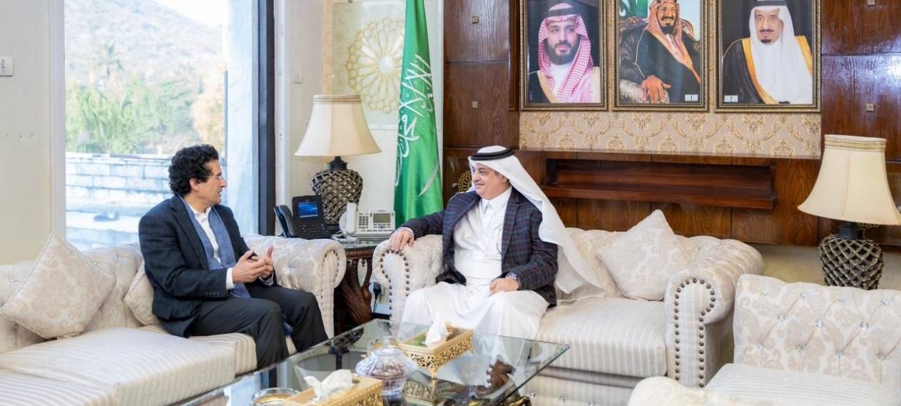 Ali Pervaiz Malik Meets Saudi Ambassador to Boost Energy Ties