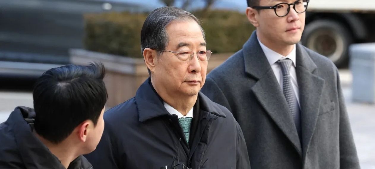 Former South Korean PM Han Duck-soo Jailed for Martial Law