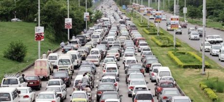 Islamabad Roads Temporarily Diverted for Smooth Traffic
