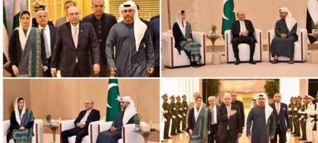 President Asif Zardari Begins Four-Day UAE Visit: What’s Planned? - The ...